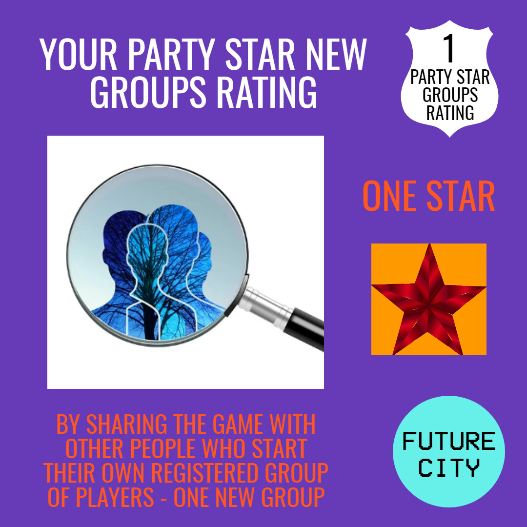 STAR RATING GUIDE – NEW GROUP STAR RATING – ukhomepartyplanopportunities