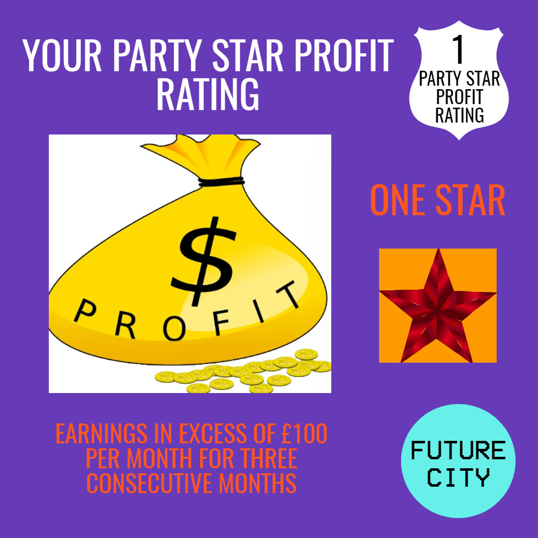 YOUR PROFIT STAR RATING – ukhomepartyplanopportunities